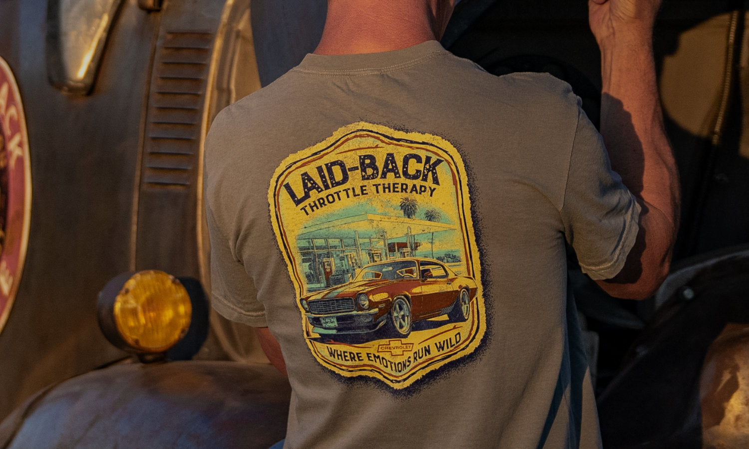 The Chevy Camaro Collection | Laid-Back | Retro Camaro Styles by Laid-Back