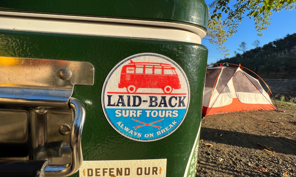 Die-Cut Stickers | Laid-Back | Slap On Some Decals To Tag Your Gear