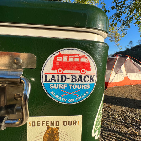 Die-Cut Stickers | Laid-Back | Slap On Some Decals To Tag Your Gear