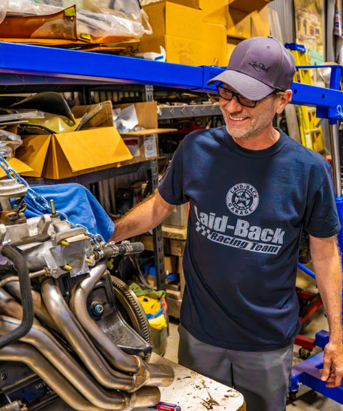 Essential Automotive Apparel | Laid-Back | Original Retro Since Way-Back