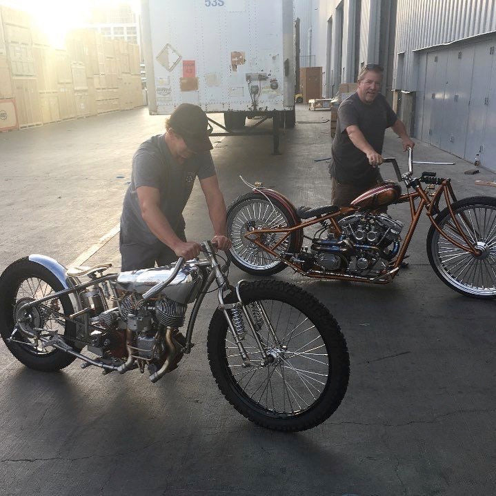 The Motorcycle Collection | Laid-Back | Motorcycle Styles by Laid-Back