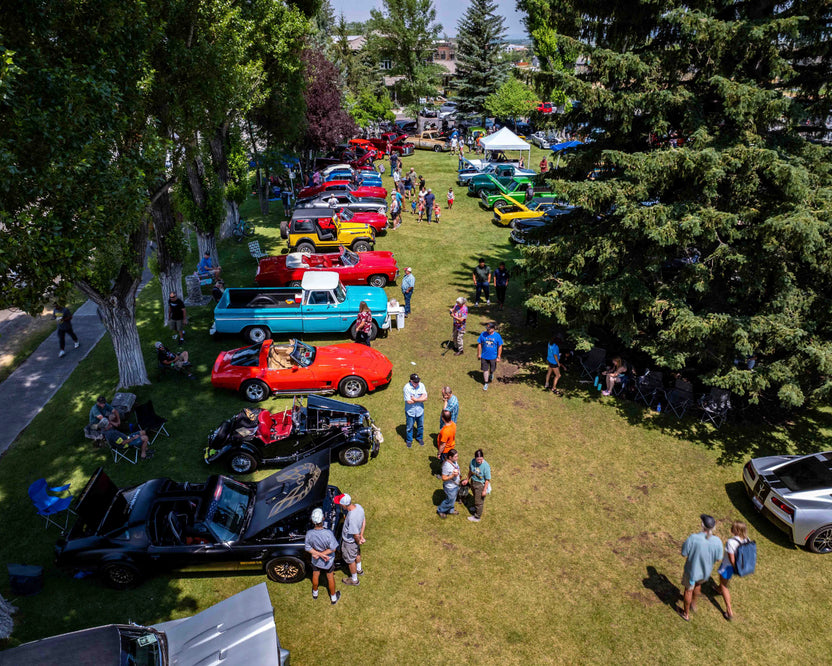 8/9/2025 16th Annual Laid-Back Car Show - Victor City Park, ID