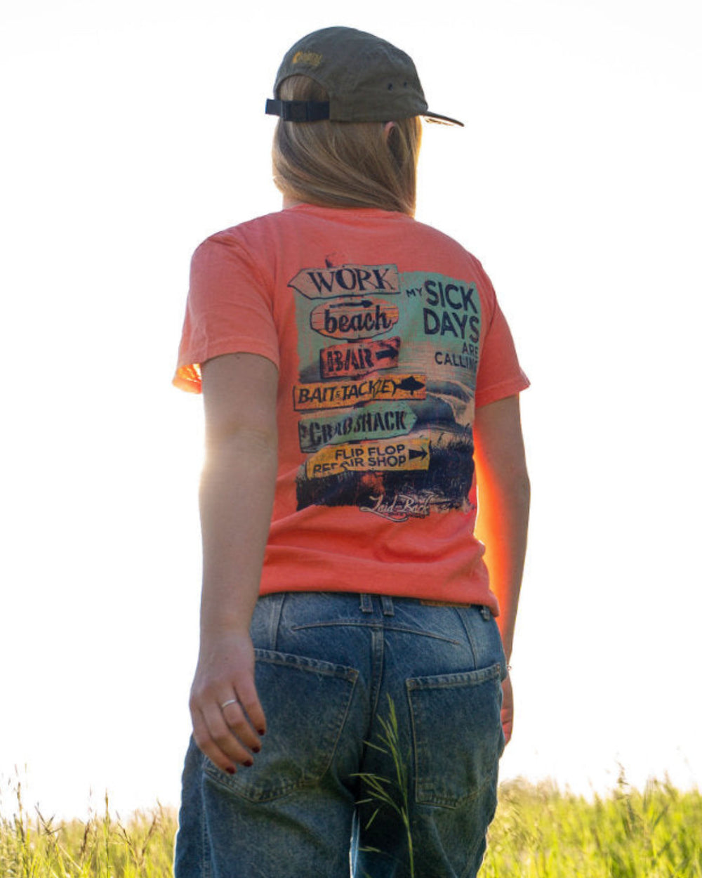 T-Shirts | Laid-Back | Good Vibes One T-Shirt at a Time