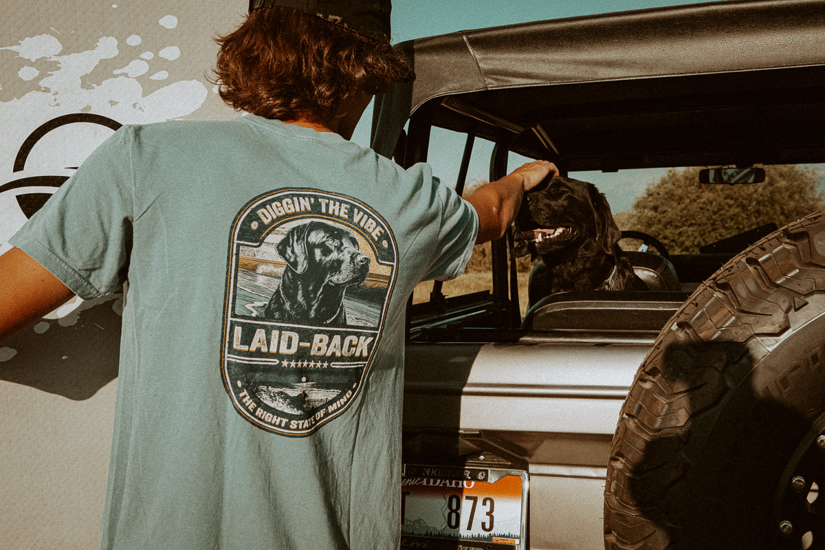 Laid-Back | Retro Inspired Quality Graphic Apparel