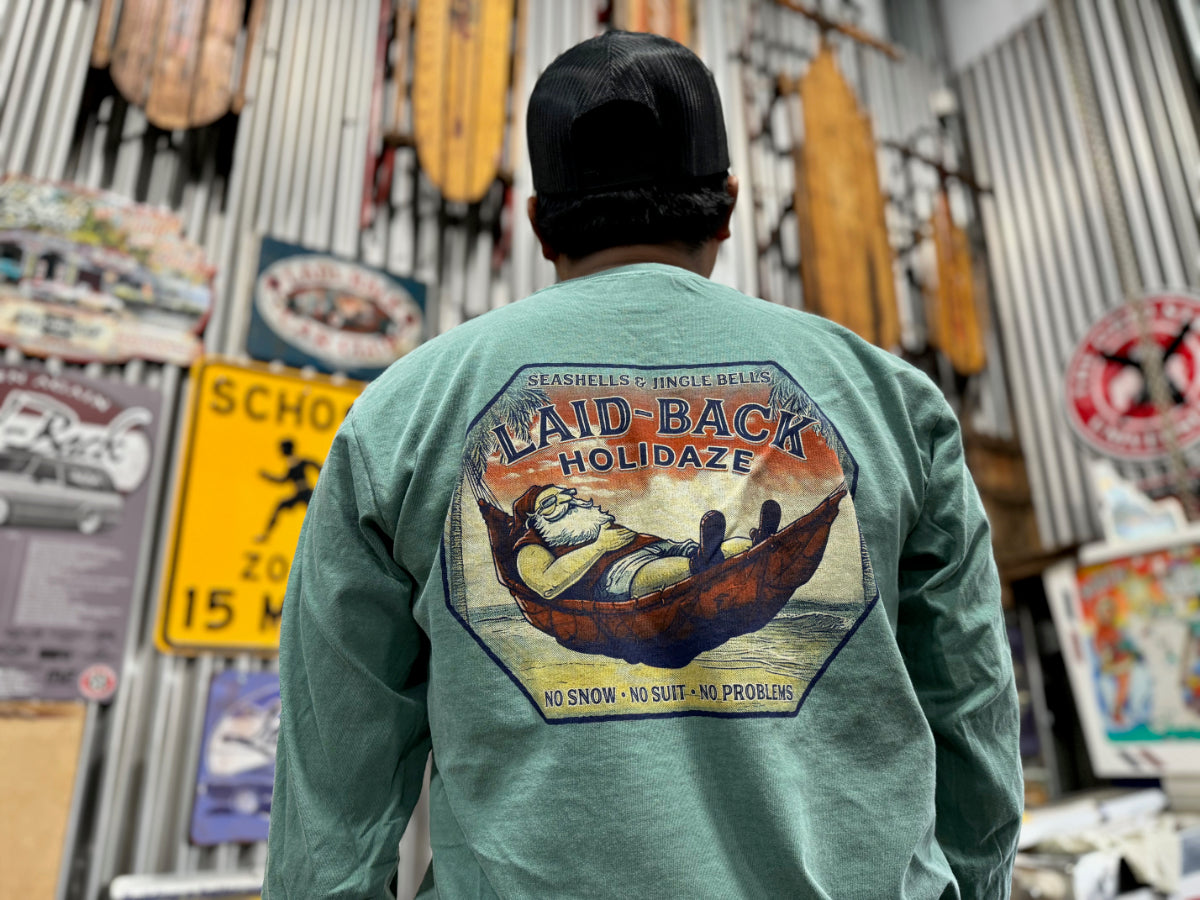 Laid-Back | Retro-Inspired High Quality Graphic Apparel