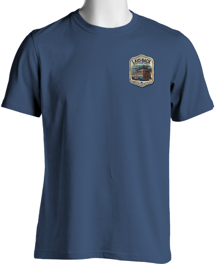 Laid-Back | Retro-Inspired High Quality Graphic Apparel