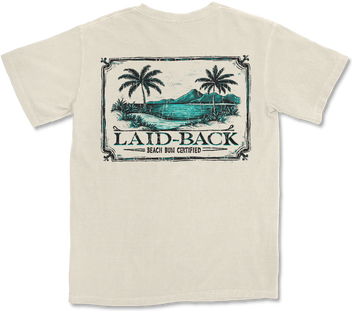 Laid-Back | Good Vibes One T-shirt at a Time