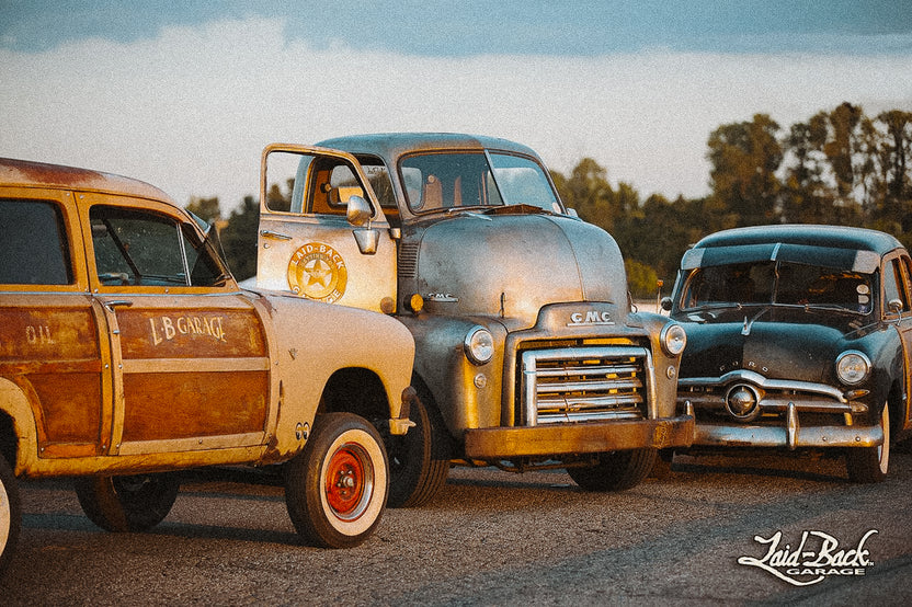 Laid-Back Garage | This is how we roll.