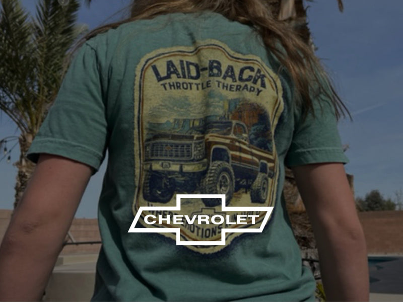 Laid-Back | Good Vibes One T-shirt at a Time