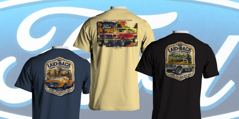 Laid-Back | Retro-Inspired High Quality Graphic Apparel