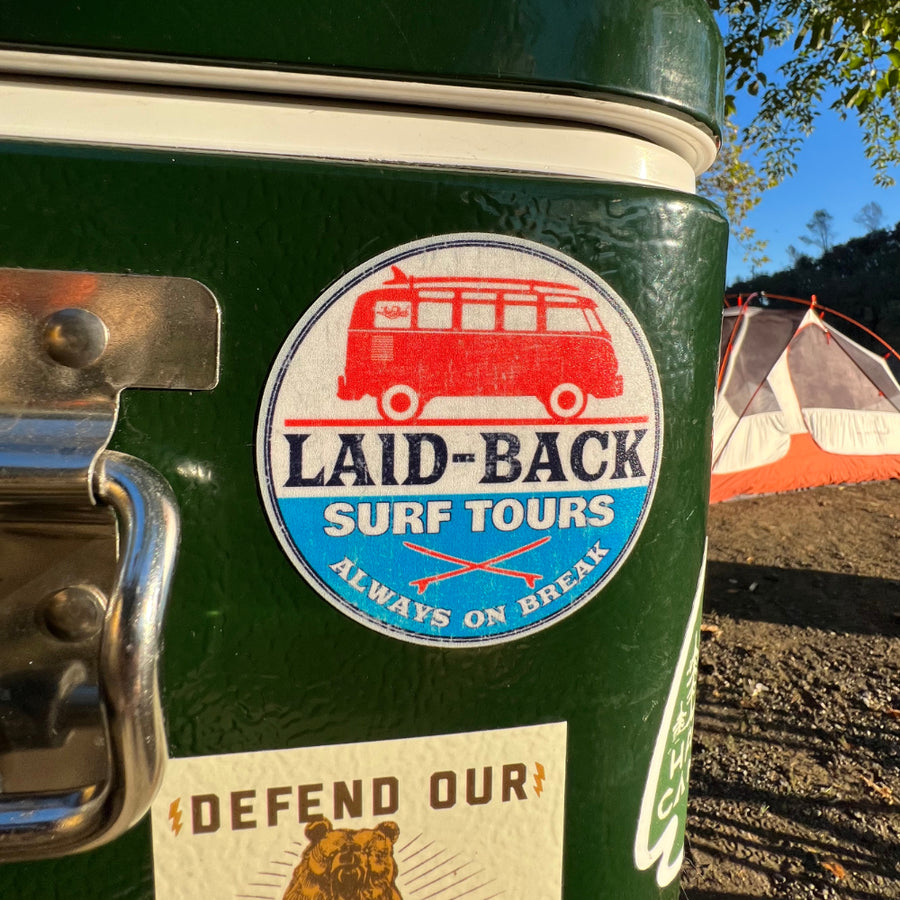 Die-Cut Stickers | Laid-Back | Slap On Some Decals To Tag Your Gear